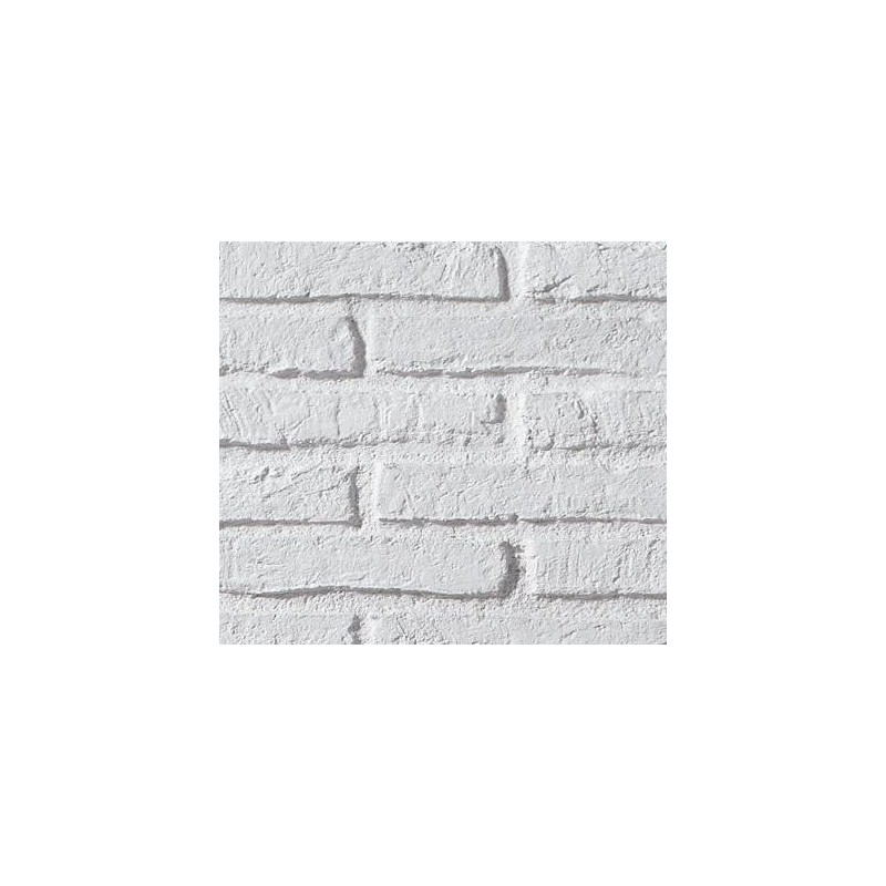 PANEL LADRILLO RúSTICO BLANCO