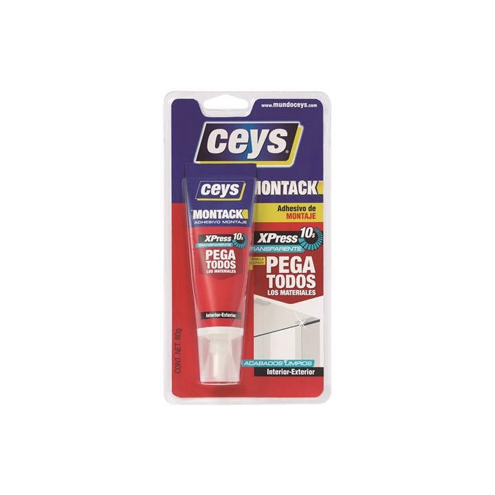 COMPRAR ADHESIVO MONTACK XPRESS CEYS ONLINE