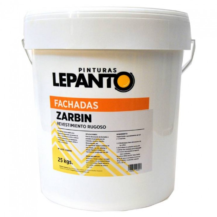 COMPRAR REVESTIMIENTO RUGOSO FACHADAS ZARBIN BLANCO ONLINE