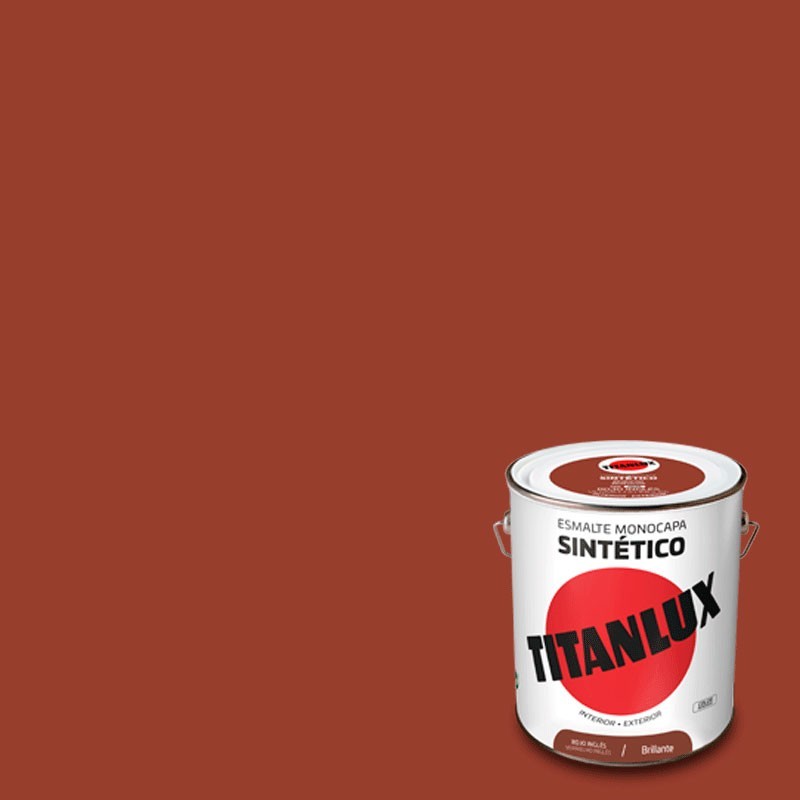 TITANLUX ESMALTE SINTETICO ROJO INGLES